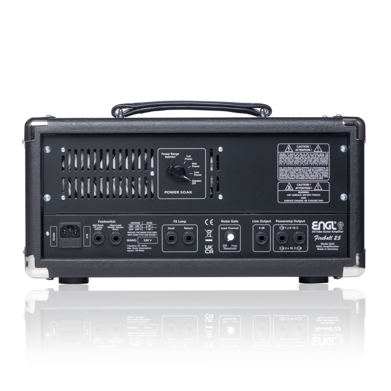 Fireball 25 E633 - ENGL Amplification