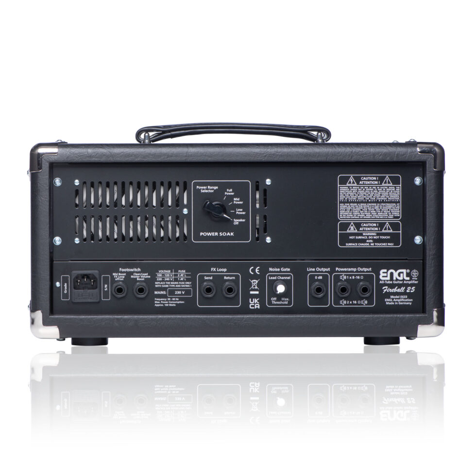 Fireball 25 E633 - ENGL Amplification