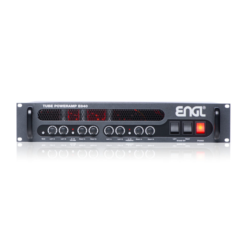 Modern Rock Preamp E530 - ENGL Amplification